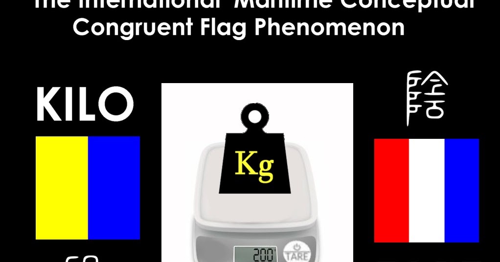 The Voice of Vexillology, Flags & Heraldry: Kilo and Tare ...