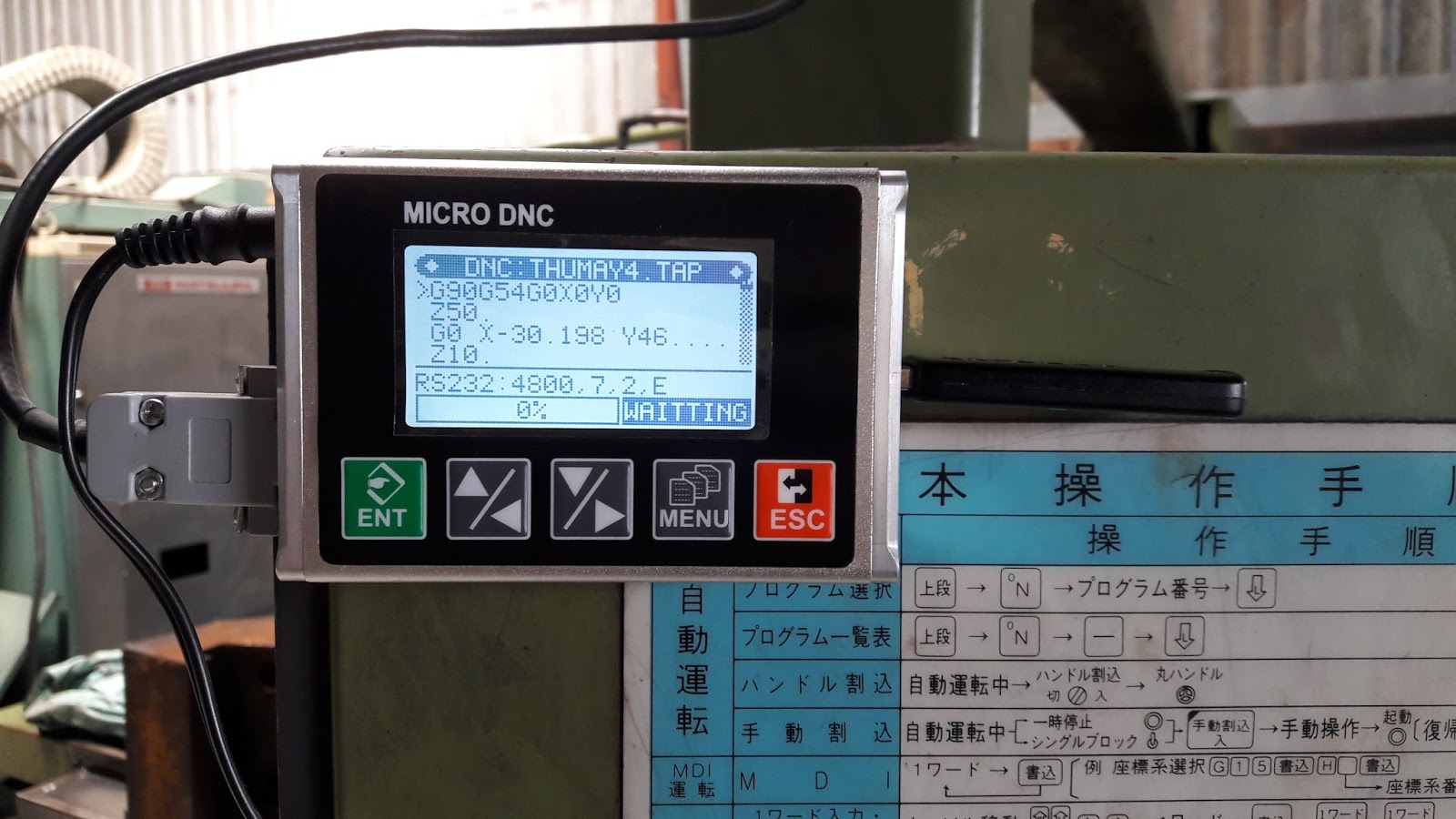 DNC Solution Co., Ltd - Transfer file to CNC machine - DNC Communication