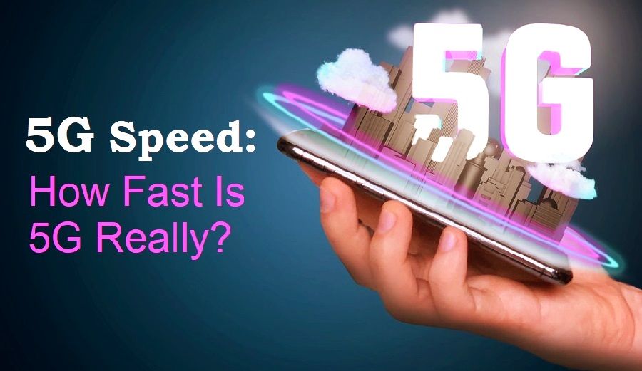 5G Speed is Data Transmission in Real-time