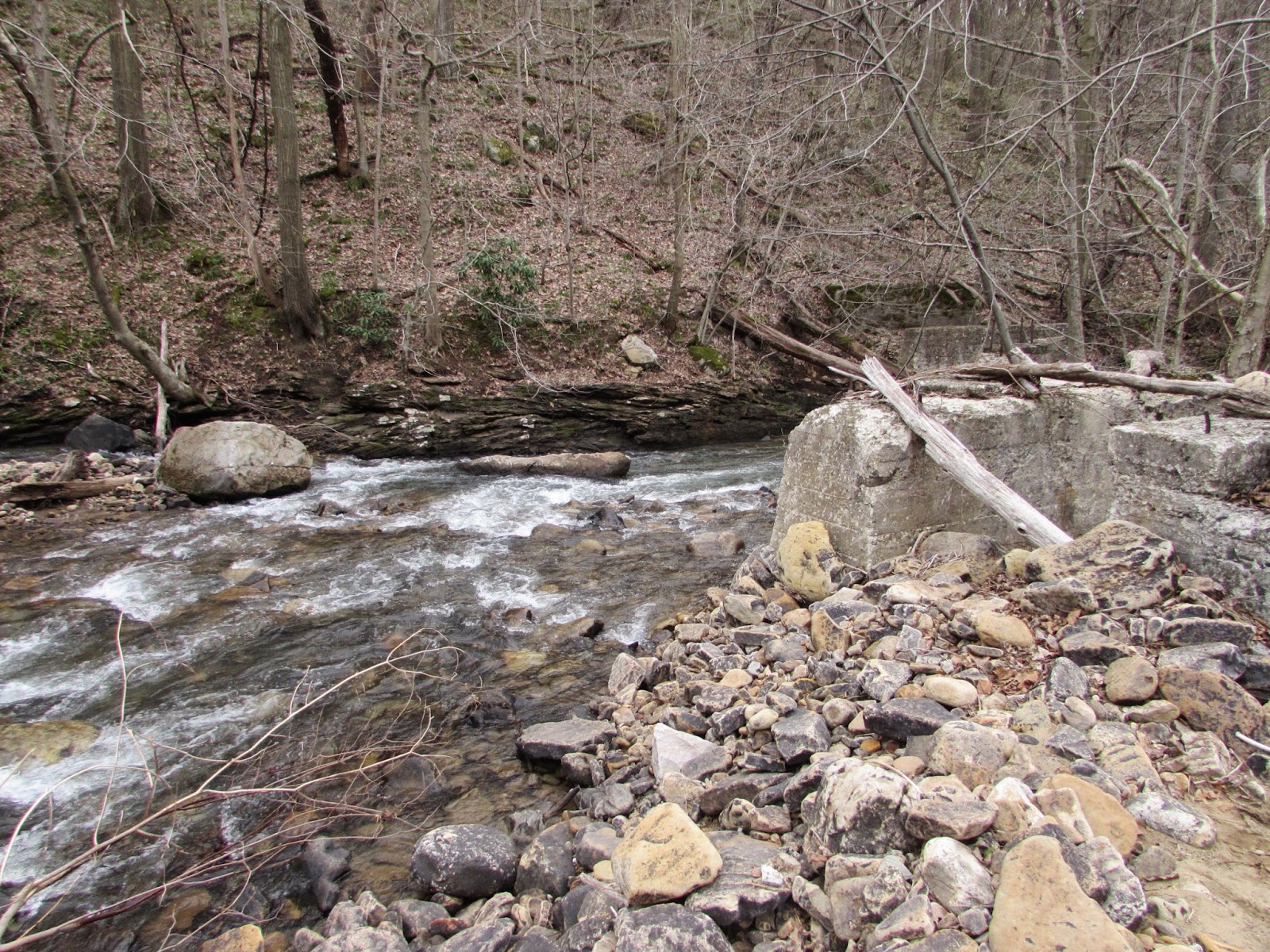 Dunbar Bluestone Quarry/Rippling Waters Restaurant Ruins | Interesting ...