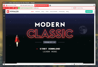Vivaldi Browser Sees Its First Stable Release ~ Web Upd8: Ubuntu ...