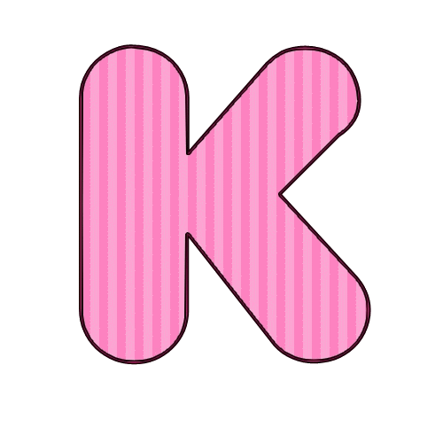 Sementinha Missionária: Lindo alfabeto rosa