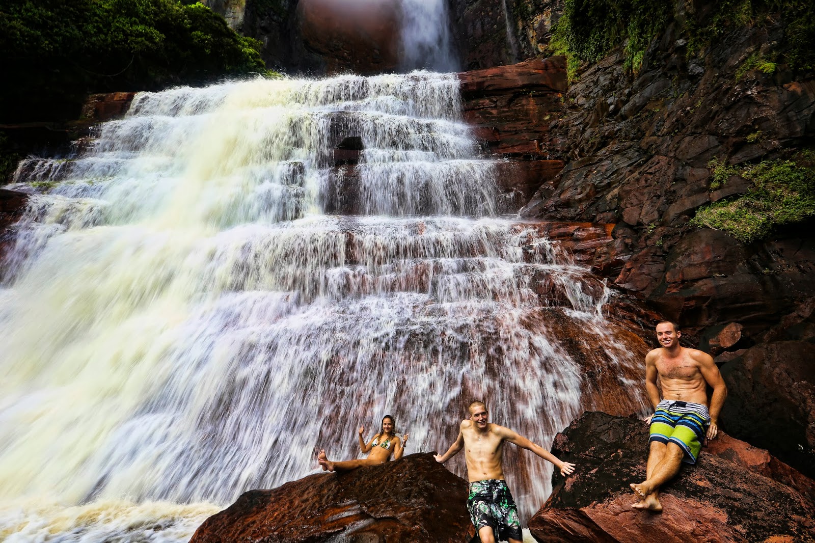 OFF THE BEATEN TRACK: Canima National Park