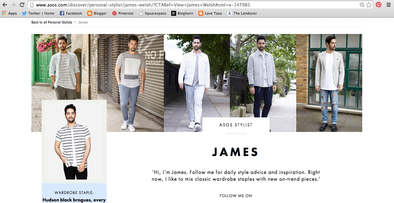 ASOS Stylist Street Style - James - Amber-Rose Smith