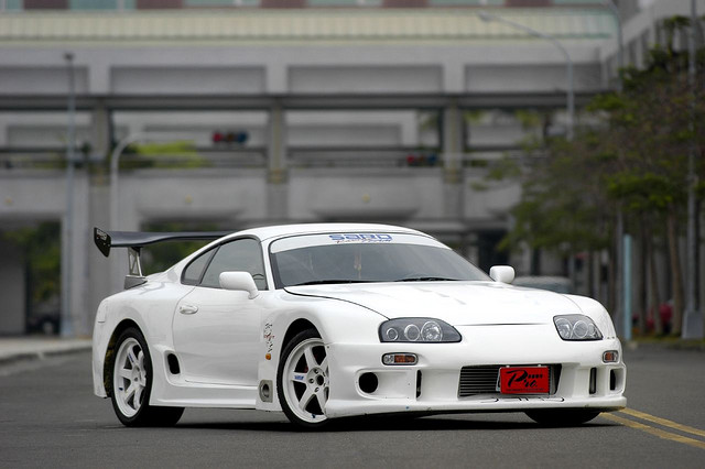 TOYOTA SUPRA (A80) ~ The automotive world