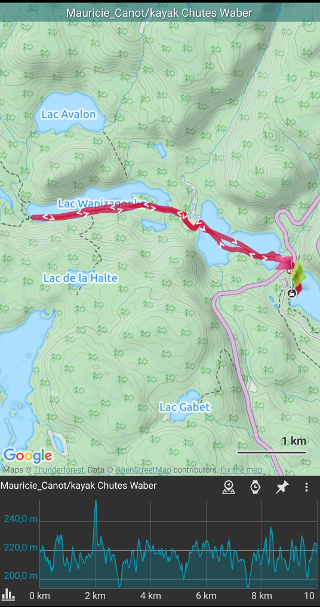 Parc national de la Mauricie: Prêt-à-camper et activités de plein air ...