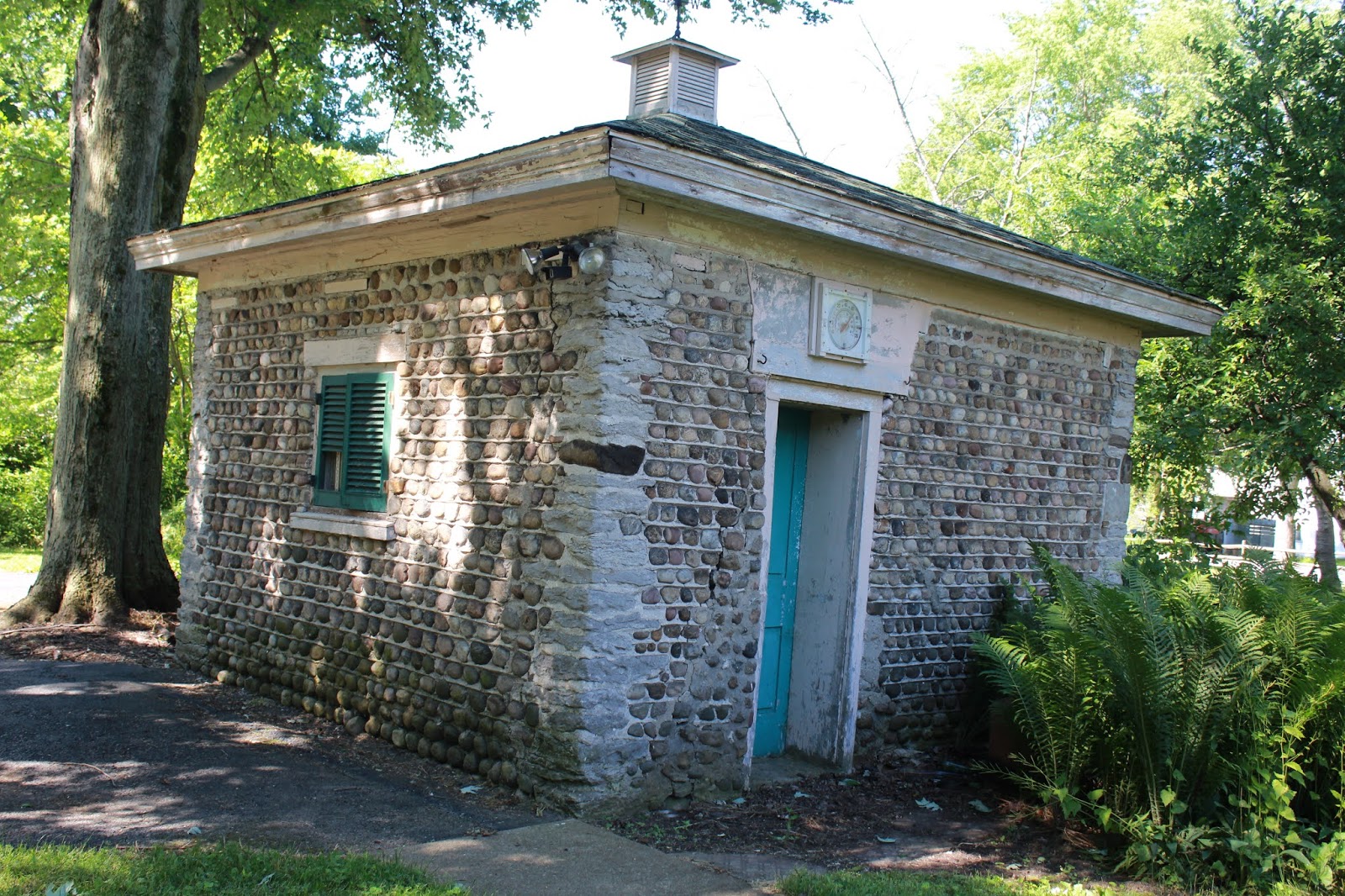 Cobblestone Buildings of North America