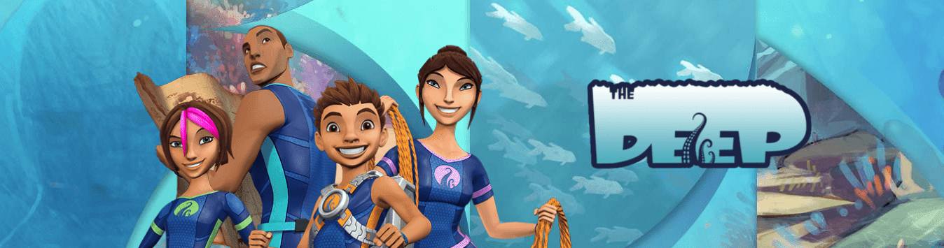 NickALive!: Nickelodeon Greece To Premiere "The Deep", A Brand-New ...