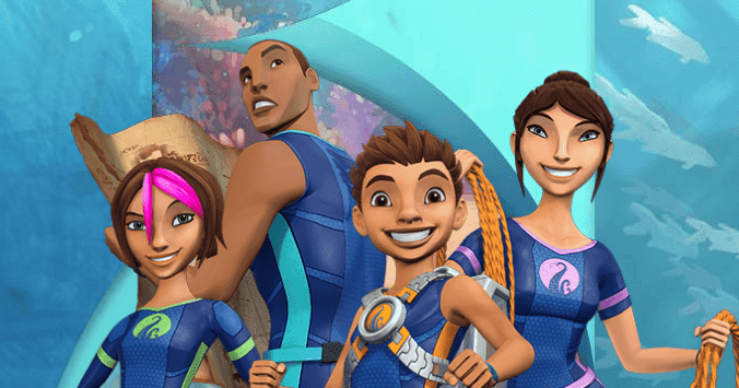 NickALive!: Nickelodeon Greece To Premiere "The Deep", A Brand-New ...