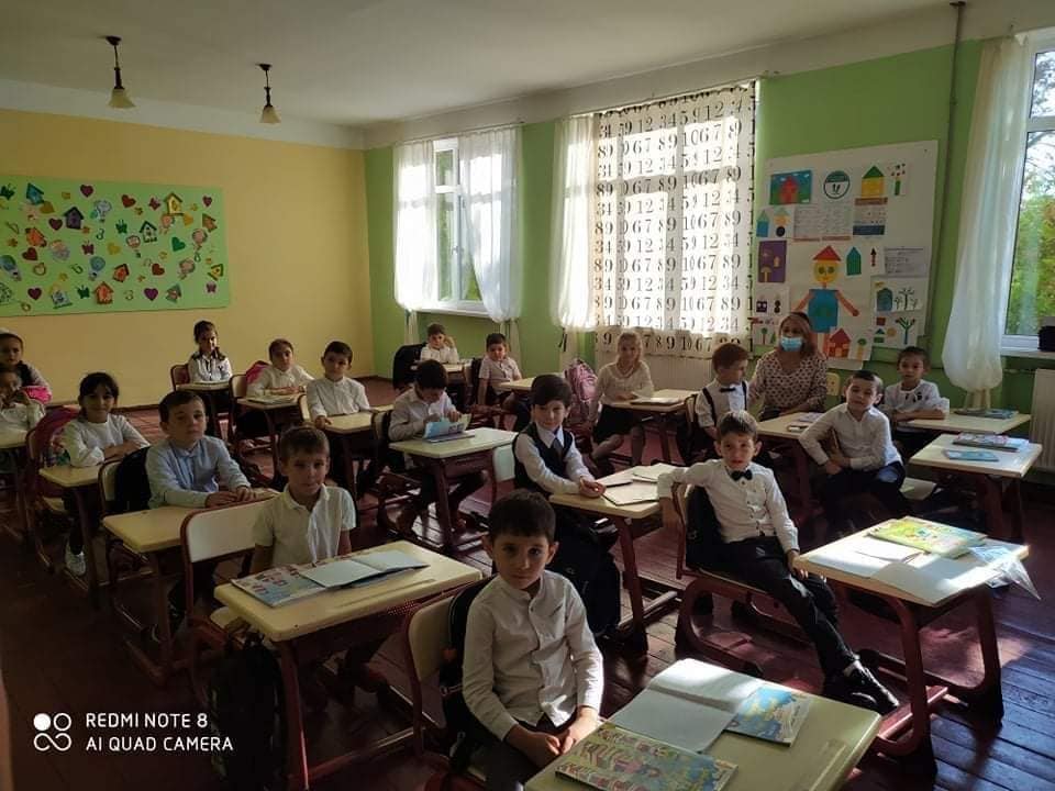 სსიპ ქალაქ ხობის №1 საჯარო სკოლა საჩვენებელი გაკვეთილი „აი ია“