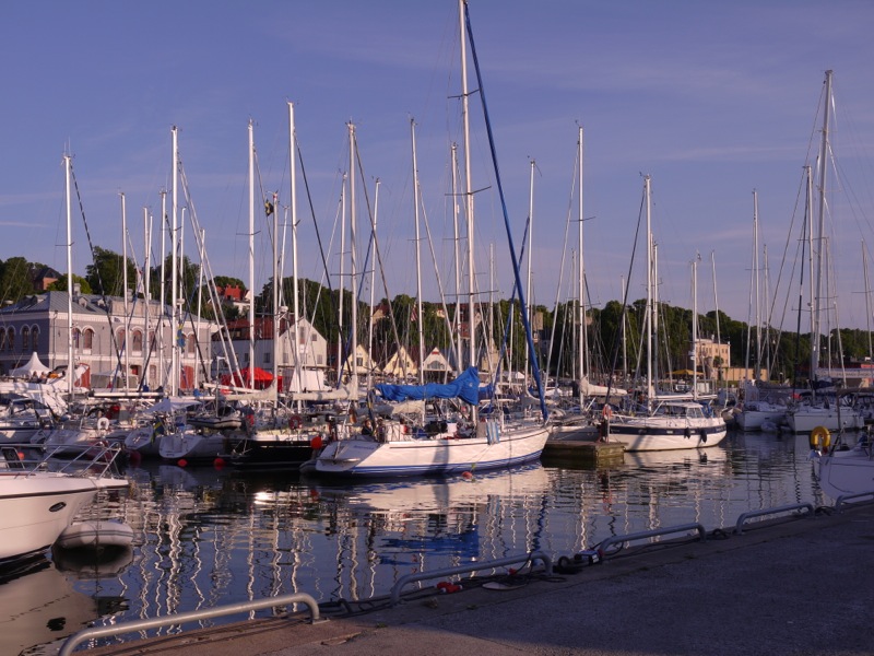 Summary of the sailing journey to Gotland - S/Y Dolphin Dance