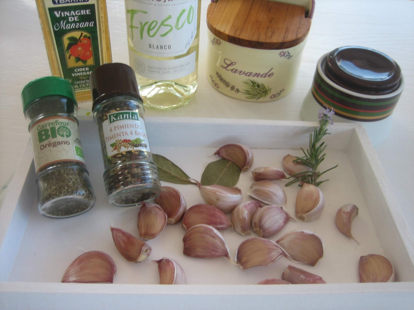 Entre amigos: Ajos encurtidos