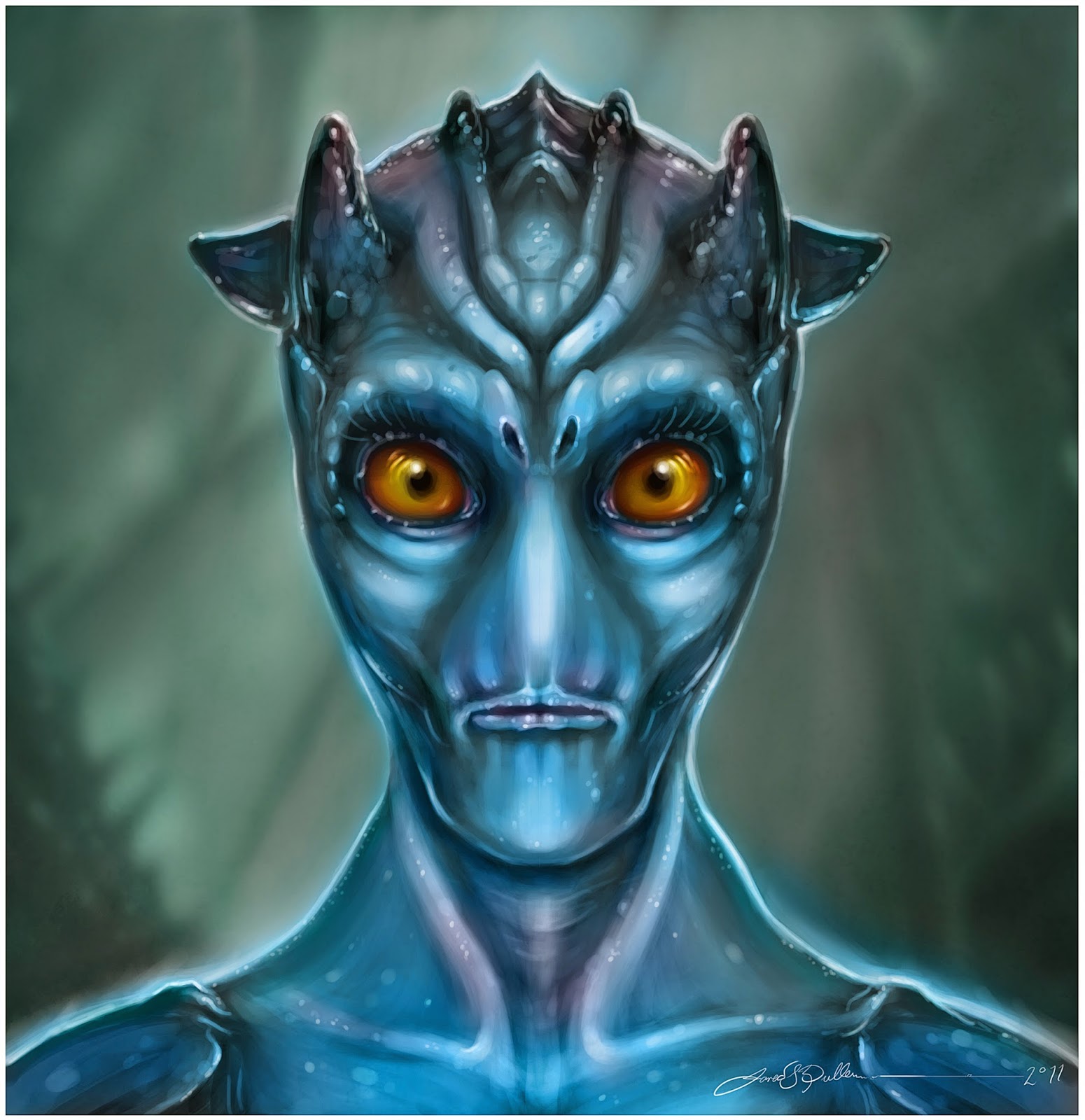 Soulful Savage: The Art of Jared Pullen : September 2011