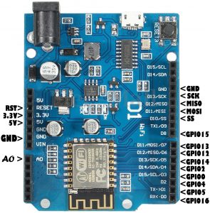 PROJECT INTERNET OF THINGS SEDERHANA MENGGUNAKAN WEMOS D1 R1