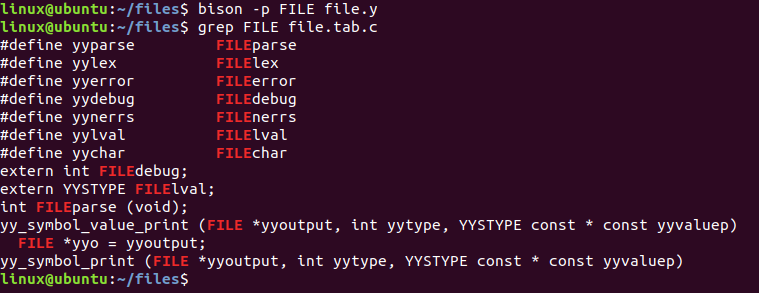 bison command in Linux with Examples | LPI Central