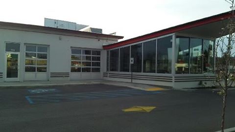 Repurposed vintage gas station. - Automotive Architecture - Antique ...