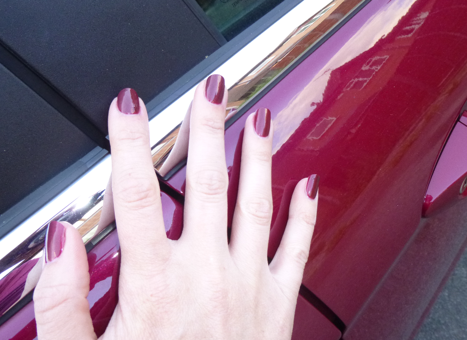 My Mint Nails: New-Car nails!!