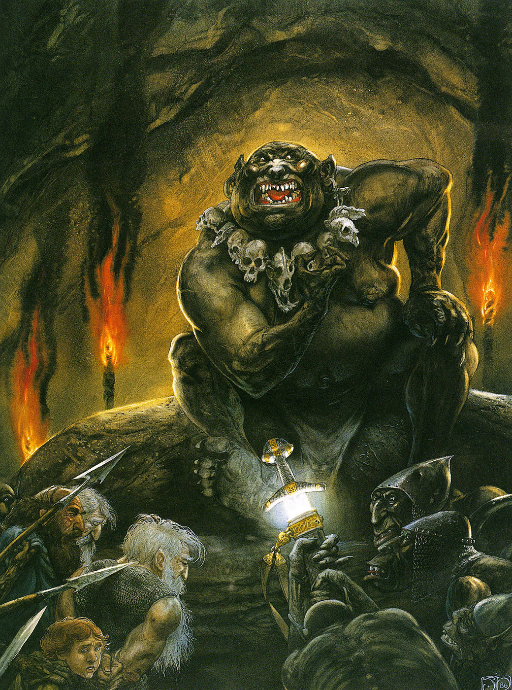 The Geeky Nerfherder: Artist Spotlight: The Art Of . . . John Howe