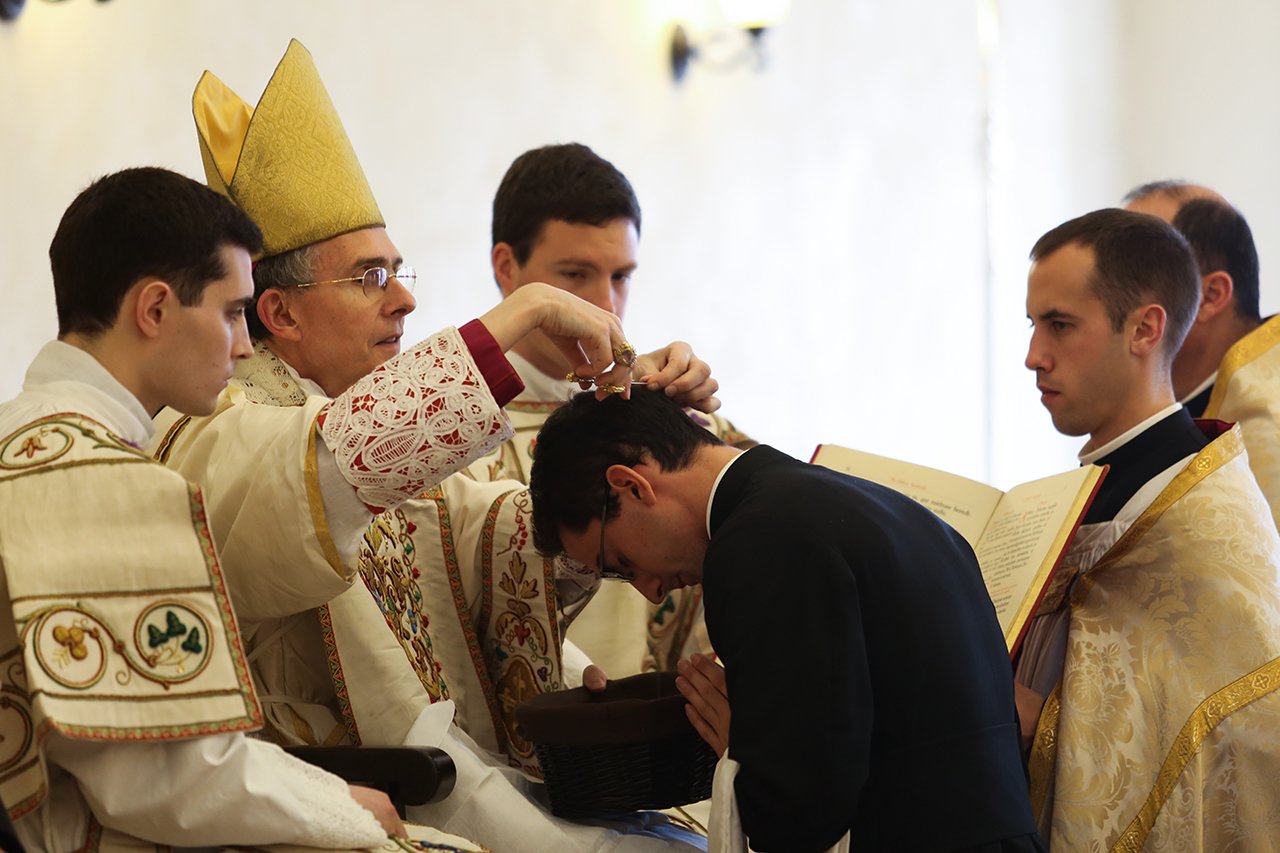 A Catholic Life: 38 Receive Cassock on February 2nd from the SSPX