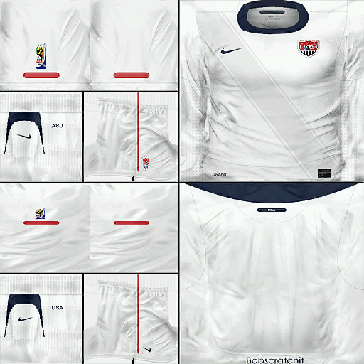 Kits 2012 para FIFA 07
