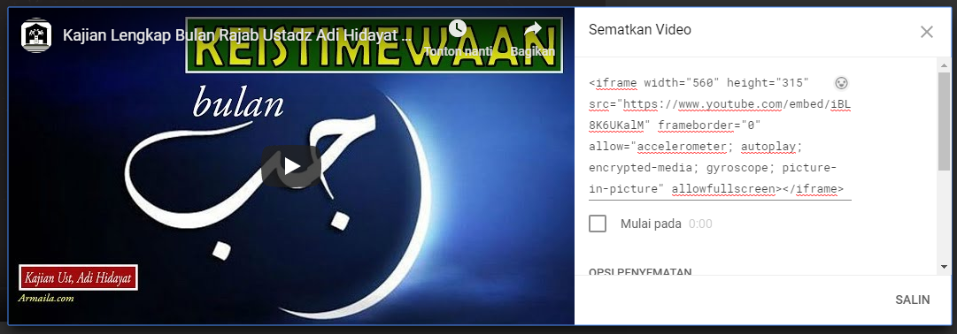 Cara Membuat Iframe Embed Youtube Responsive Di Blogspot Menggunakan Cara Membuat Iframe Embed Youtube Responsive Di Blogspot Menggunakan