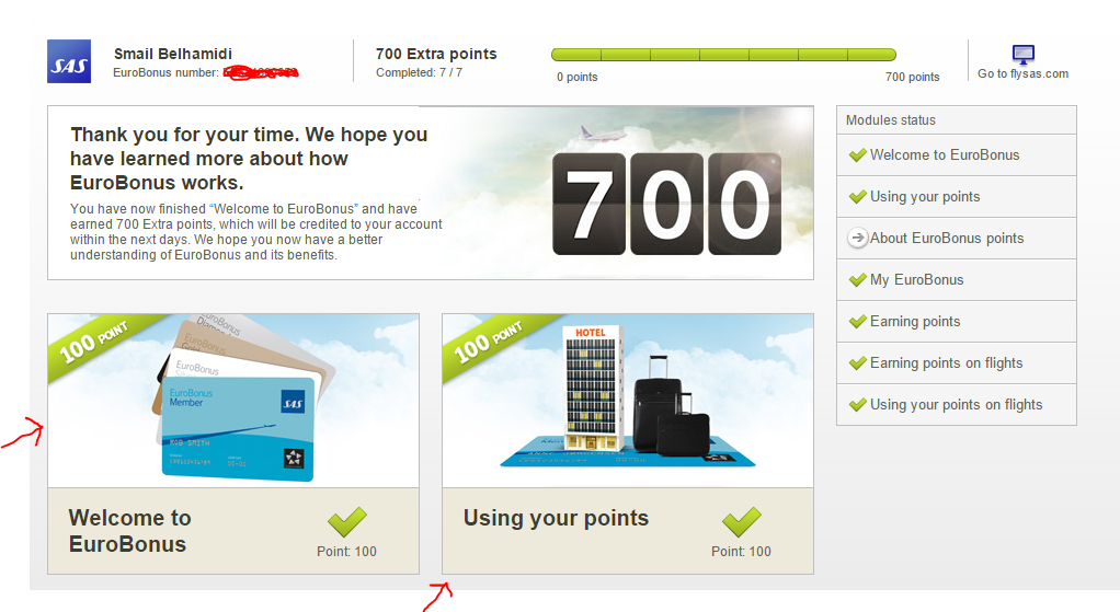 Appels gratuits avec EuroBonus Connect en utilisant votre propre numéro ...