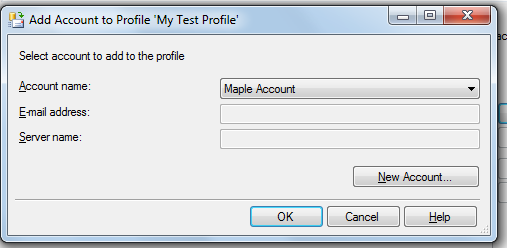 Sending Email From MS SQL server using sp_send_dbmail stored procedure ...
