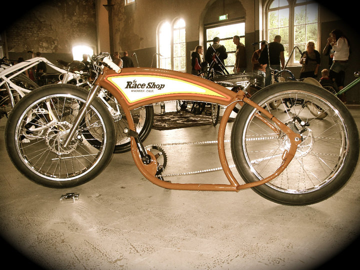 Bicicletas custom de ayer y hoy: Basman VIII