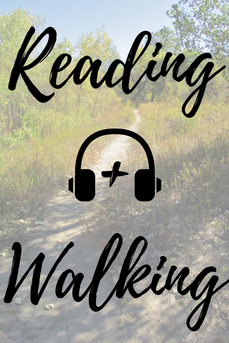 Read All The Things!: Reading And Walking: Sadie