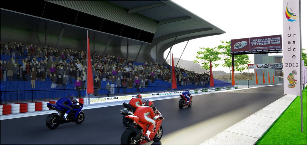 SIRKUIT ROAD RACE PON 2012 | RIAU DAILY PHOTO