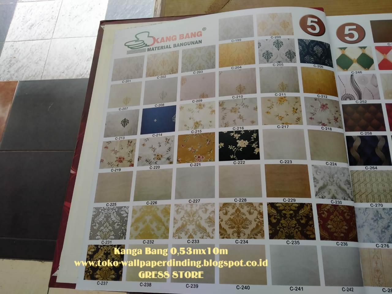 KATALOG MERK KANG BANG