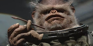 STAR WARS AFICIONADO WEBSITE: ROGUE ONE: WHEN WICKET MET 'SPACE MONKEY'!