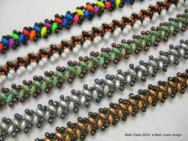 Superduo Beaded Zipper Stitch Tutorial / The Beading Gem