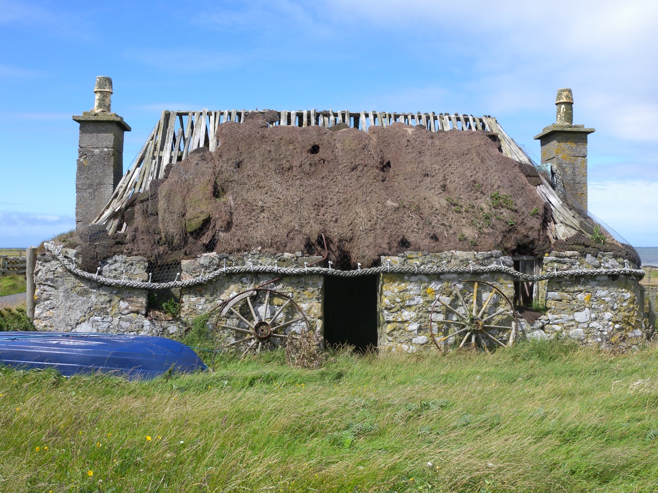 Weaver of Grass: Angus's house