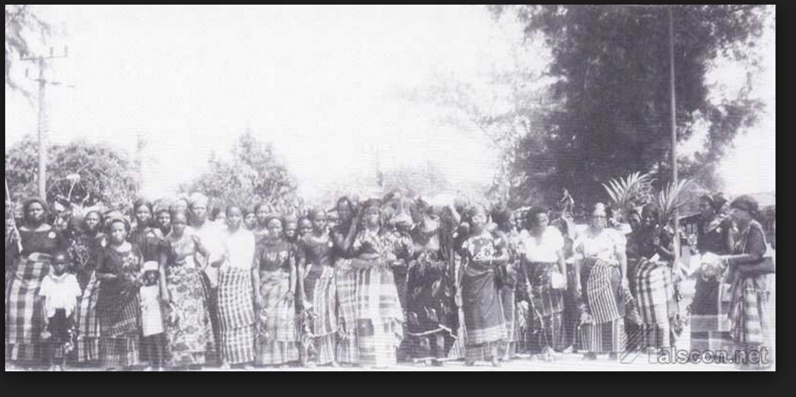 ABA WOMEN'S RIOT: THEY WENT TO WAR WHEN THE MEN WERE SUBDUED - The ...