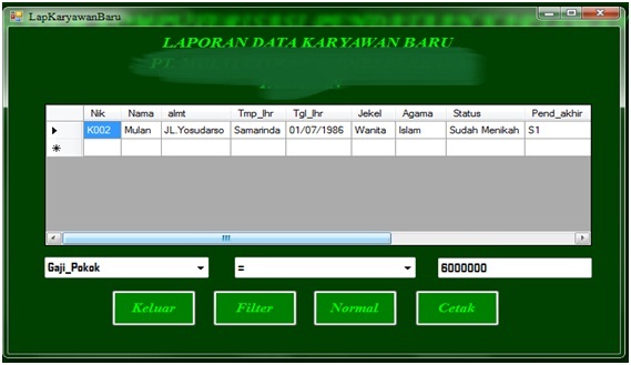 Membuat Program Sederhana Pendataan Karyawan Baru Menggunakan Microsoft ...