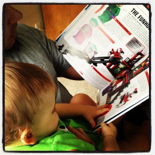 BRICK STAR: DK LEGO Batman Visual Dictionary Book Review and Giveaway