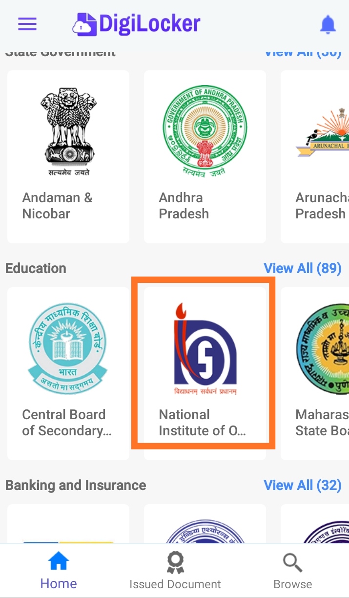 How to Download NIOS Marksheet