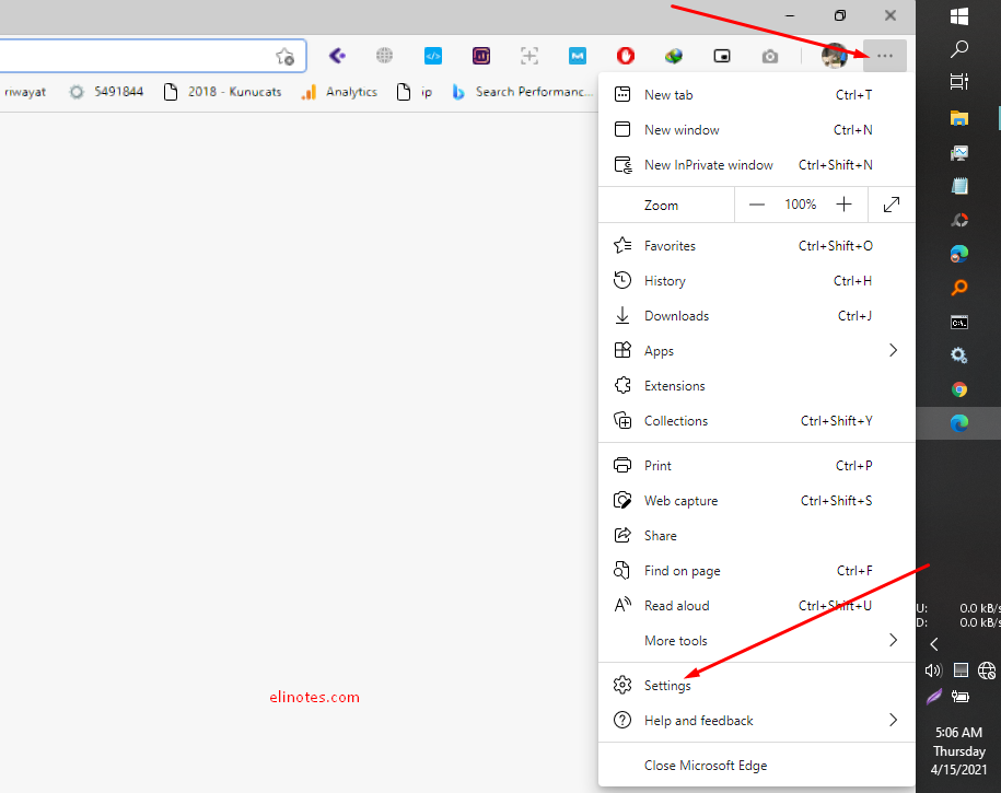 cara mengatur DNS over HTTPS (DoH) di Windows 10 chrome Edge Chromium ...