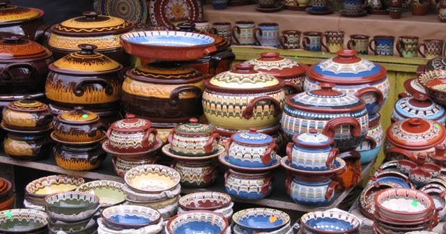 Ellis Shuman Writes: The Beauty of Bulgarian Ceramics