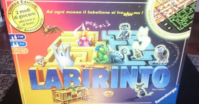 The Reign of Ema: Giochi da tavolo: Labirinto