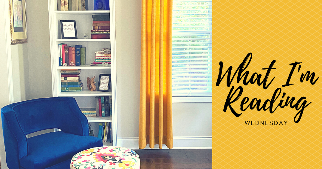 Happily Ever Krafter: What I'm Reading Wednesday: Books about Books