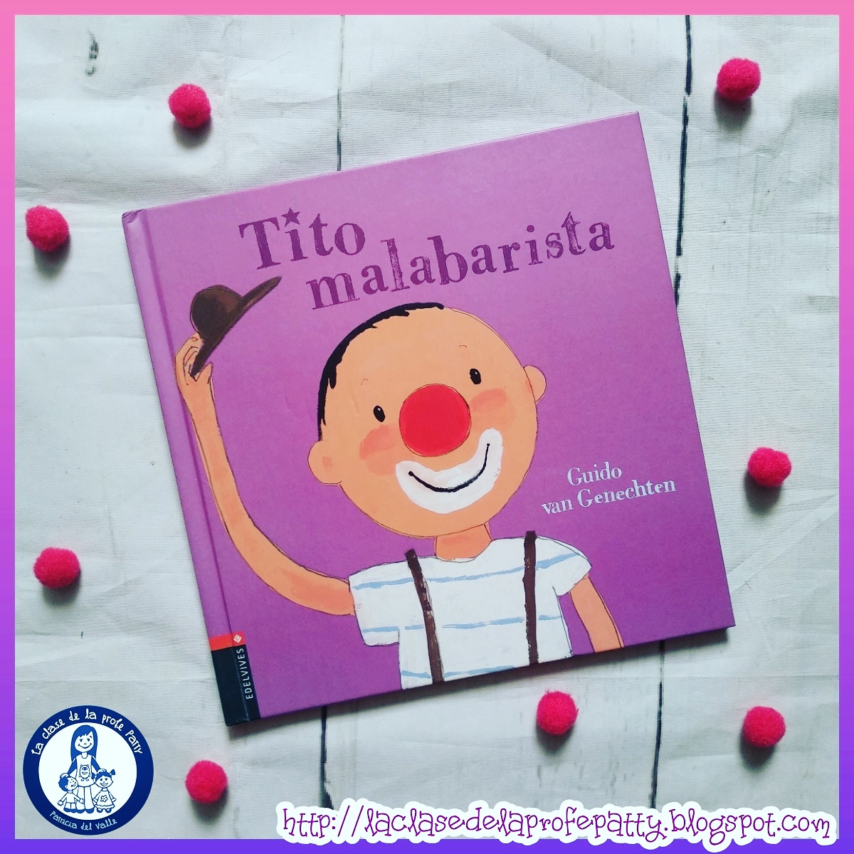 la clase de la profe Patty: Cuento: Tito busca nariz