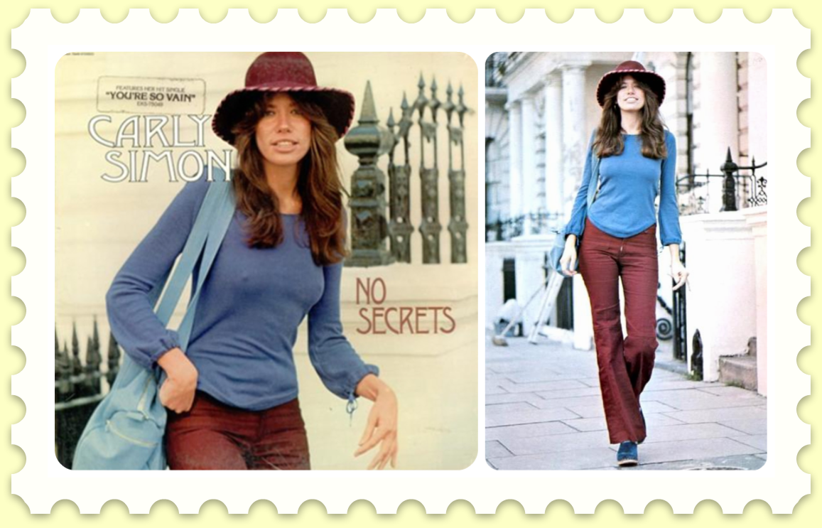 Style Icon: Carly Simon | The Lovely Sisters