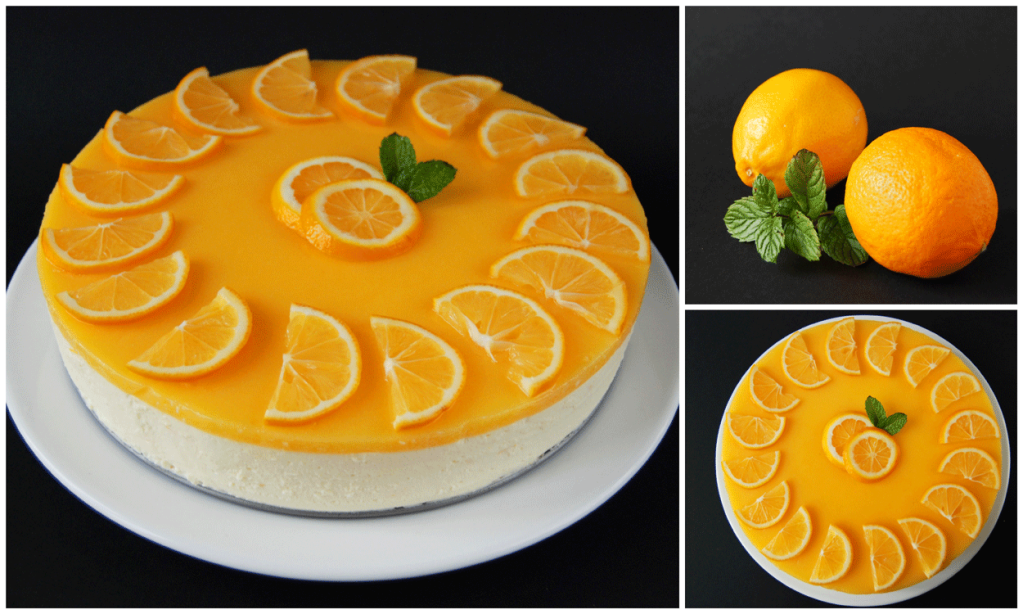 Moha Konyha: Meyer citromtorta