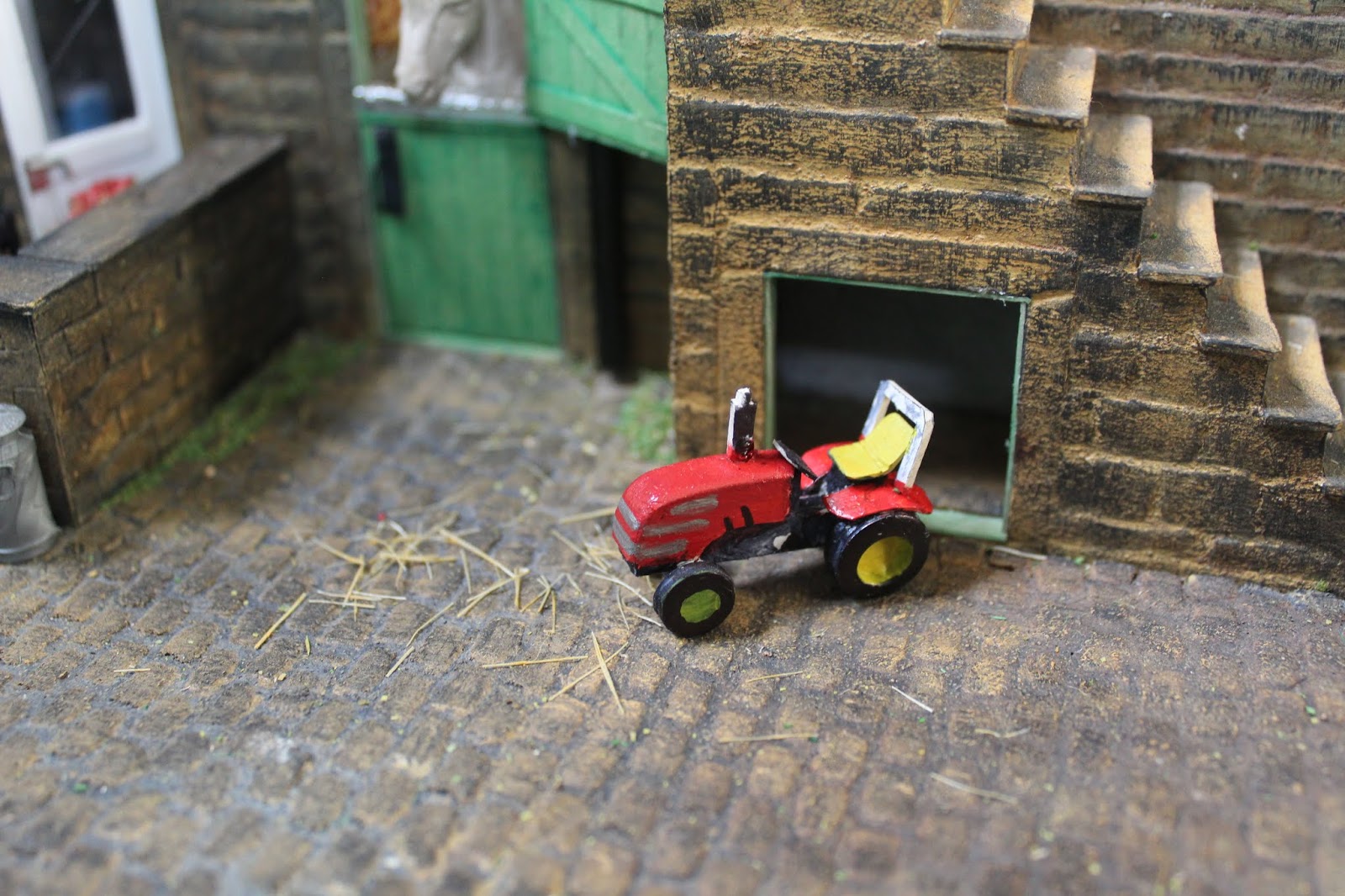 Building a 1/32 Model Farm