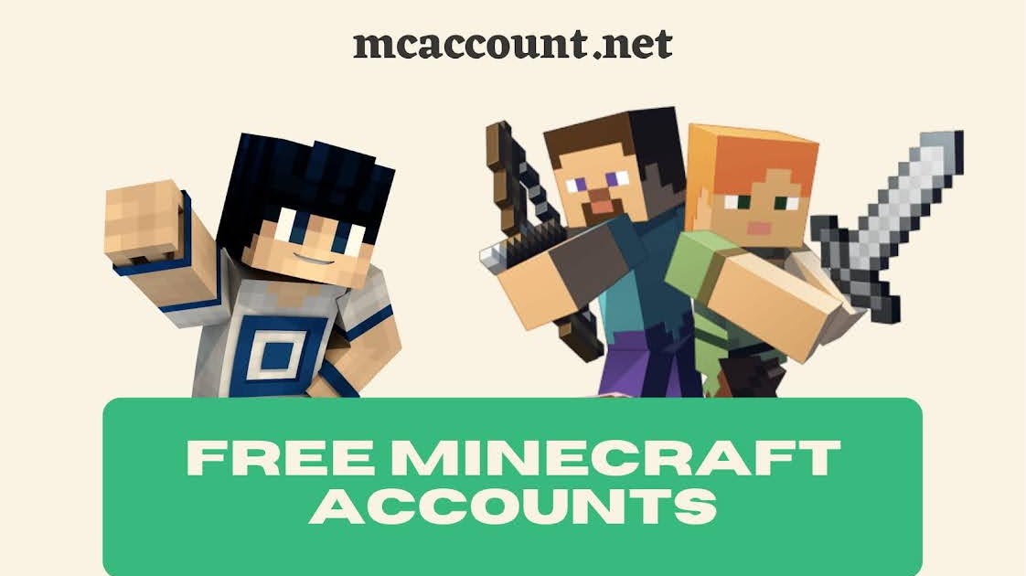 MINECRAFT ACCOUNTS GENERATOR