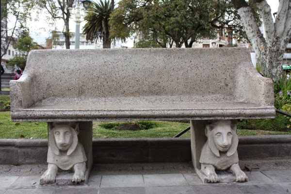 PARQUE SUCRE ~ LOS PARQUES DE RIOBAMBA