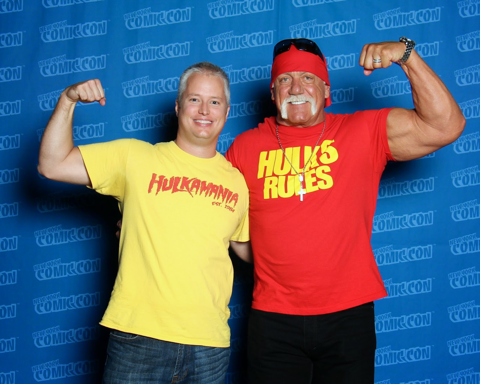 Dukes of Hazzard Collector: New York Comic Con 2014 - Hulk Hogan And ...
