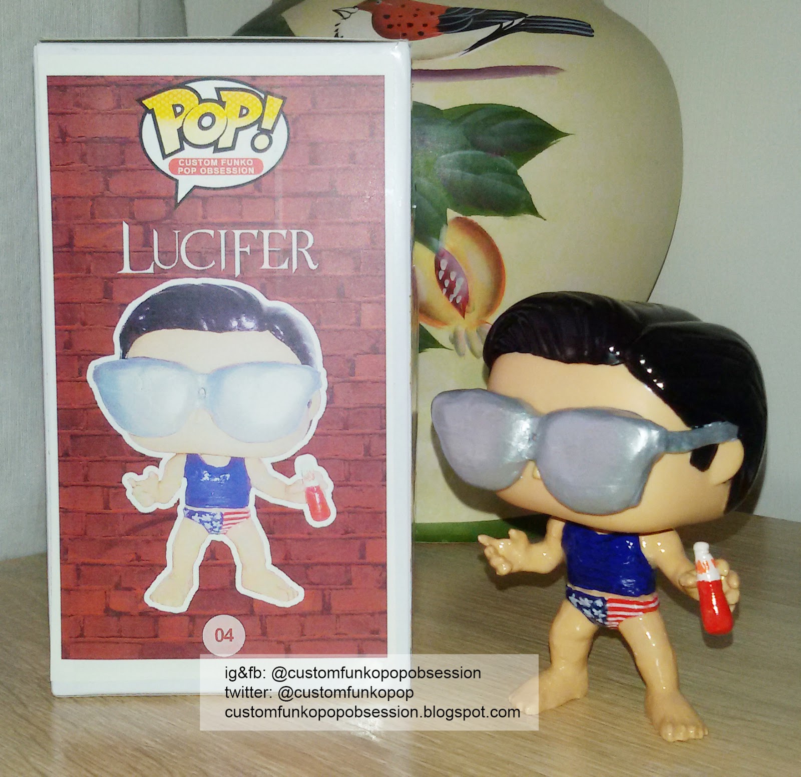 Lucifer Custom Funko Pop